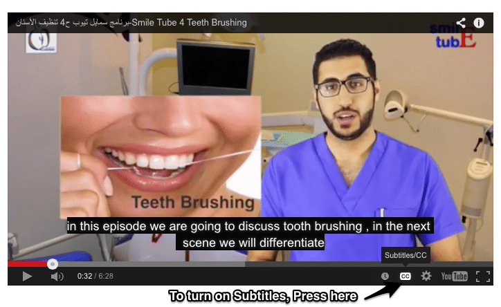 Smile Tube : Teeth Brushing