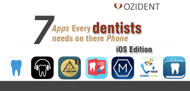 Dentist Apps: 7 Best iOS apps every dentist needs on their phones