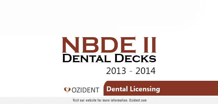 NBDE Part 2 - Dental Decks