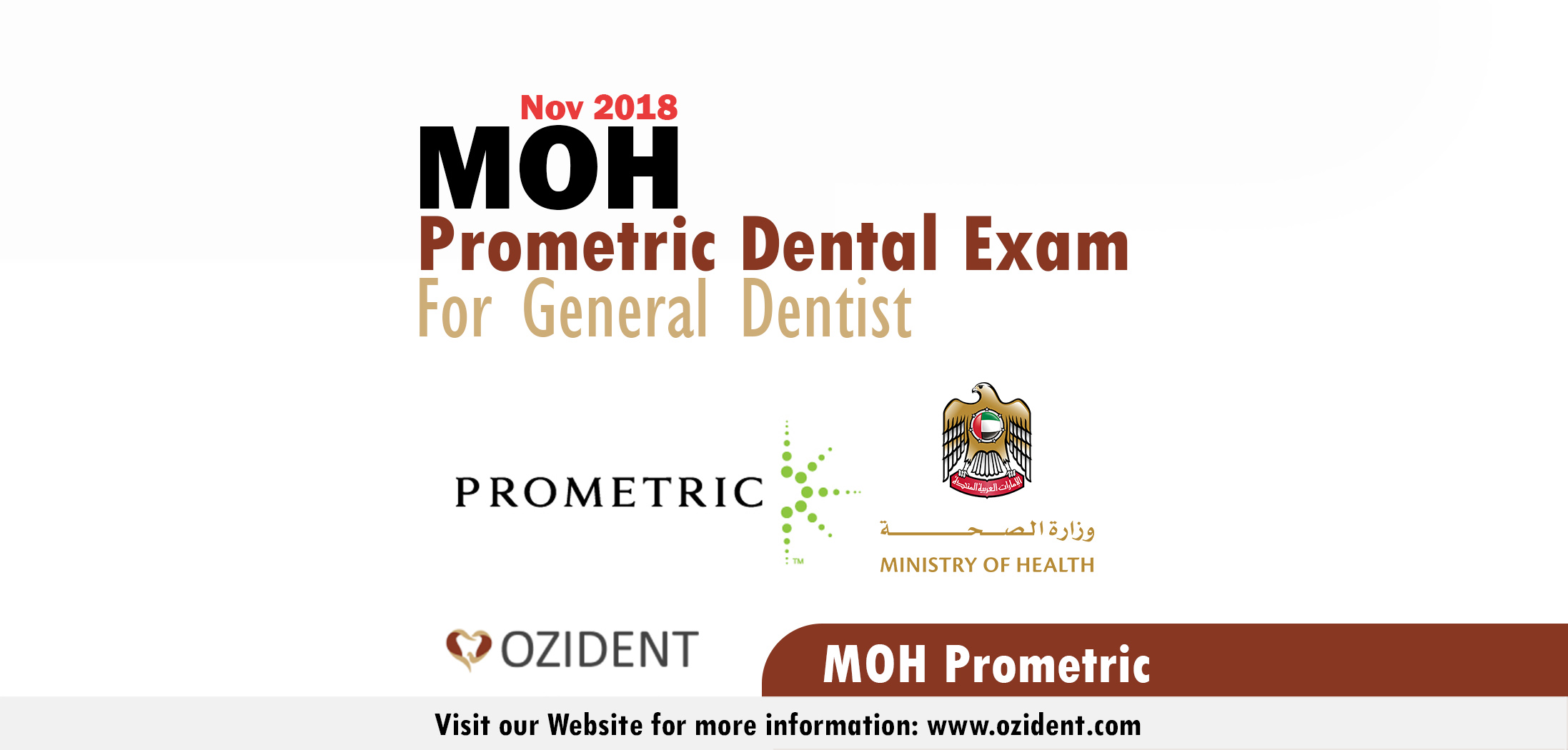 MOH Exam Paper C - Nov 2018 - OziDent