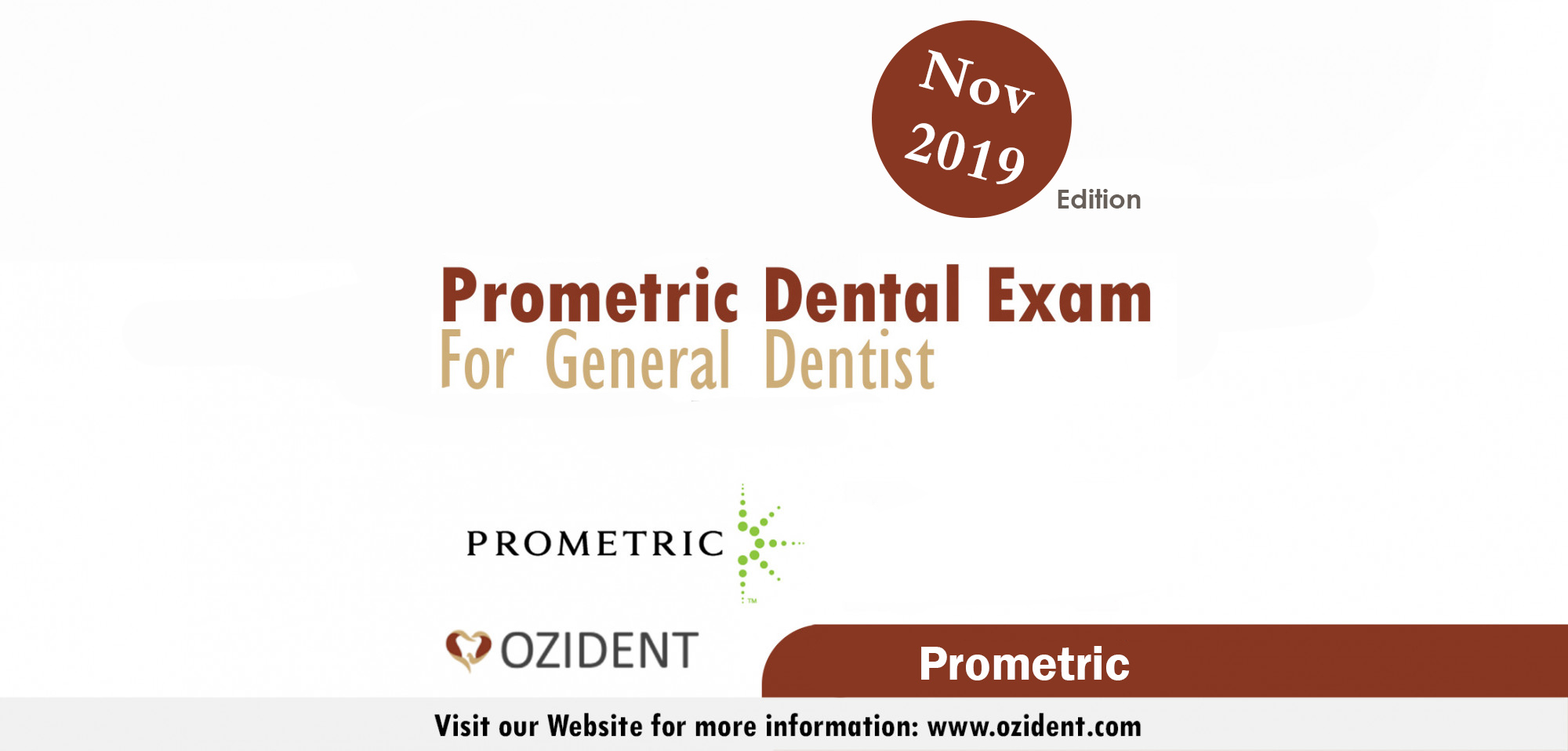 Prometric Exam Paper for Nov 2019 - OziDent